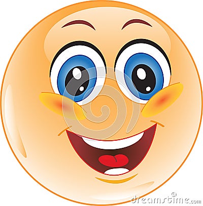 Smiley. Bonheur. Photo stock - Image: 29283540