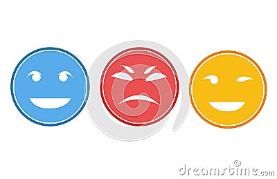 Smiley Faces Or Avatar Set Stock Photography - Image: 33672852