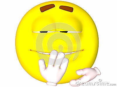 Smiley-Giggle Royalty Free Stock Images - Image: 8005819