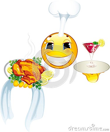 Smiley Icon. Cook Stock Image - Image: 24775621