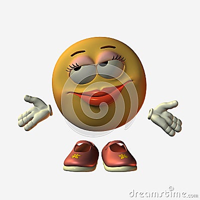 Smiley-TaDa Royalty Free Stock Photo - Image: 749765