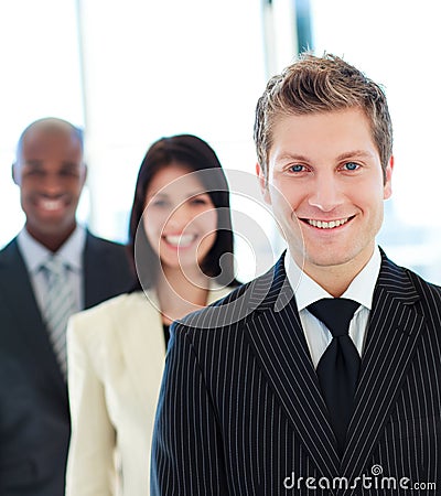 Team of young lawyers stock photo. Image of leadership - 4881574