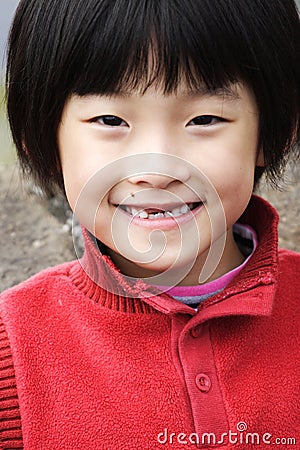 Smiling Chinese Little Girl Royalty Free Stock Photos - Image: 24150058