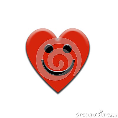 Smiling Heart Royalty Free Stock Photo - Image: 248985