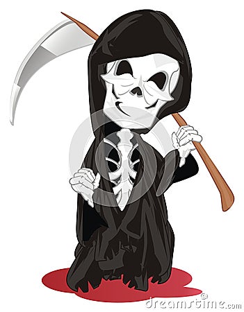 Skeleton With Blood Stock Photography | CartoonDealer.com #138414776