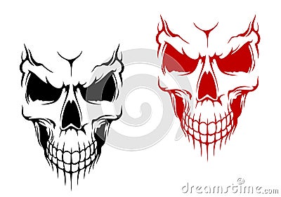 Smiling Skull Stock Photo - Image: 24874750