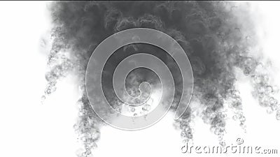 Smog motion background stock footage. Video of effect - 167633204