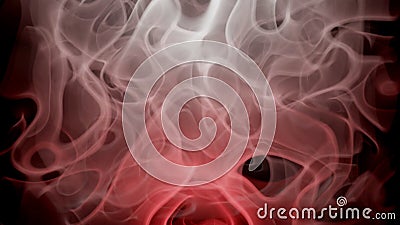 Smoke, Fire, Smooth Movement, Modern Abstract Background Animation 3d ...