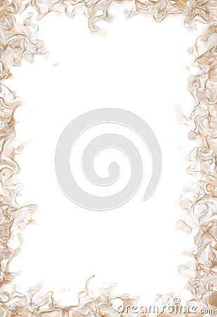 Smoke Frame Royalty Free Stock Photo - Image: 663795