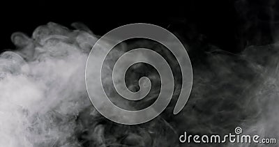 Smoke Pouring into the Frame Stock Video - Video of exhaust, bottom ...