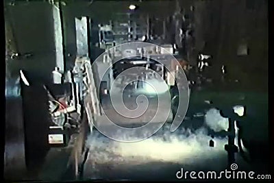 Smoke Rising Out of Jacuzzi and Spreading Throughout House Stock ...