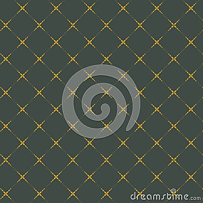 Smokey Green And Honey Color Seamless Pattern Background Royalty-Free ...