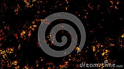 Smoldering Fire and Smoke stock footage. Video of mystery - 125510640