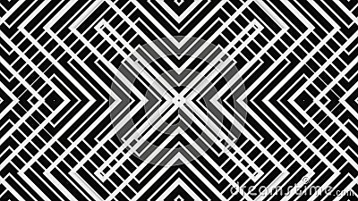 Smooth Black and White Animation for Show and Concert Visualizations ...