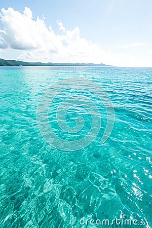 Bright Teal Water Texture Background Stock Photo | CartoonDealer.com ...
