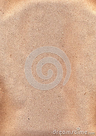 Smooth Brown Wrapping Craft Paper Texture For Background Royalty-Free ...