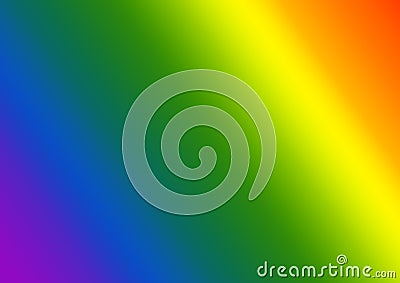 Smooth Gradation Of Pride Flag For Background Stock Image ...
