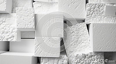 Smooth Styrofoam Texture Royalty-Free Illustration | CartoonDealer.com ...
