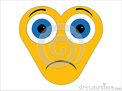 Vector Graphics Showing The Visualization Of A Human Face. Stock Photo ...