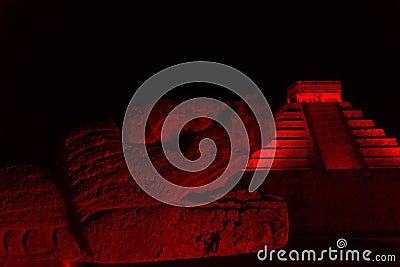 Snake Head And Pyramid Royalty-Free Stock Photography | CartoonDealer ...