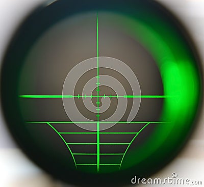 Sniper scope hunter. stock image. Image of crosshair - 48585159