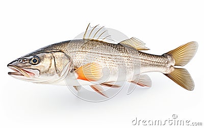 Snook Fish Isolated On Transparent Background. Stock Photo ...