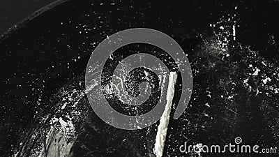 Snorting Cocaine with a Straw Stock Footage - Video of dollar ...