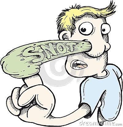 Snot_01 Stock Image | CartoonDealer.com #884803
