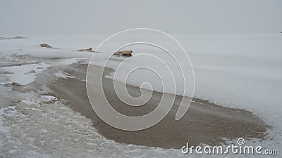 Snow blizzard. stock video. Video of severe, white, alaska - 166257137