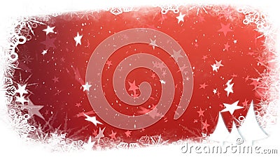 Snow Falling on Red Background Stock Video - Video of leisure, abstract ...