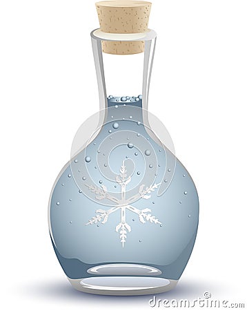 Snow Potion Stock Image - Image: 26918021