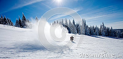 Snow Splash Royalty Free Stock Image - Image: 13161646