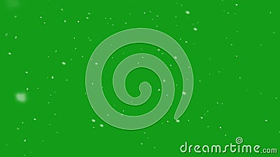 Snowfall with Green Screen Background Stock Footage - Video of snowy ...