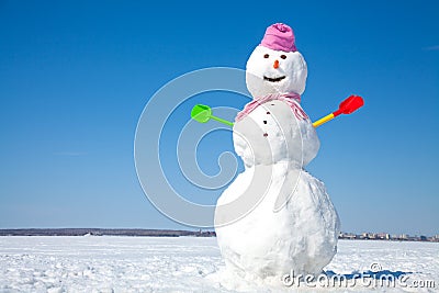 Snowman Stock Photos - Image: 27490963