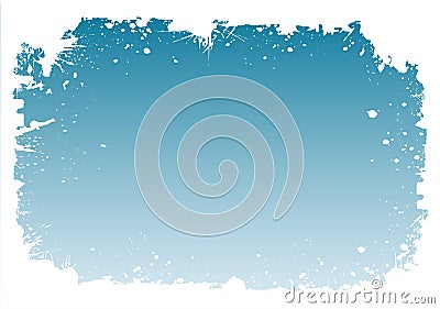 Snowy Border Royalty Free Stock Photography - Image: 295967