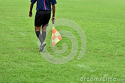 Soccer Assistant Referee Stock Photo | CartoonDealer.com #108762594