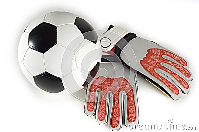 Soccer - Football Items Stock Photos - Image: 4096693