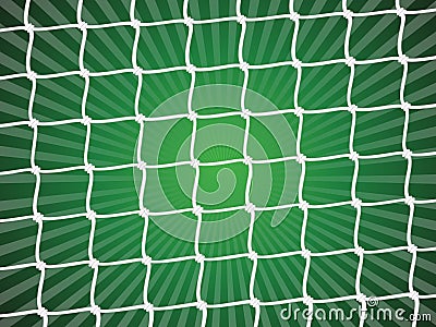 Soccer Net Background Stock Image - Image: 15113151