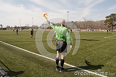 Soccer Ref Editorial Photo | CartoonDealer.com #39264019