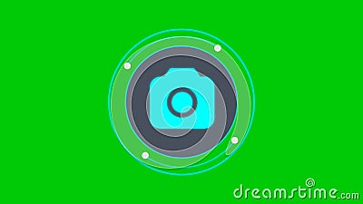 Social Icon Green Screen Bacgrounds Stock Footage - Video of business ...