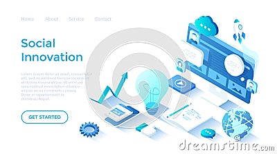 Social Innovation, Idea, Strategy, Technology, Innovative Approaches ...