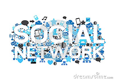 Social Network Concept Royalty Free Stock Image - Image: 26272656