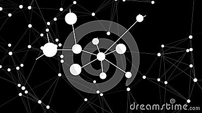 Social Network Connection Animation Model of Social Network ...