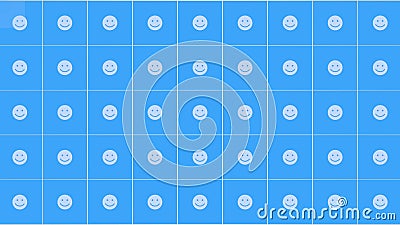 Social Smile Network Icons Pattern on Gradient Background Stock Video ...