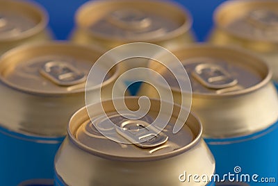 Soda (beer) Cans Pyramid Stock Photography | CartoonDealer.com #9010502