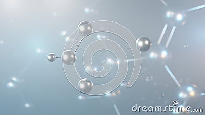 Sodium Formate Molecular Structure, 3d Model Molecule, Preservative ...