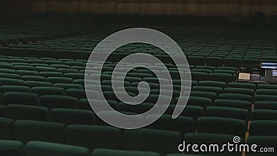 Soft Empty Seats in Big Concert Hall Stock Video - Video of concert ...