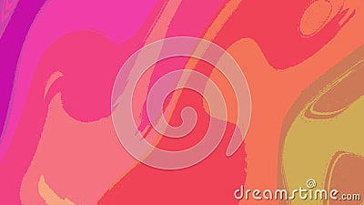 Soft Gradient Pink Color Animate Stock Video - Video of multicolor ...