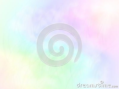 Soft Rainbow Color Background Design With Blades Of Grass Stock Images ...