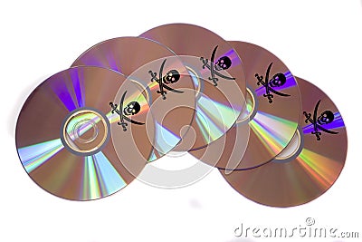 Software Piracy Stock Images - Image: 16004654